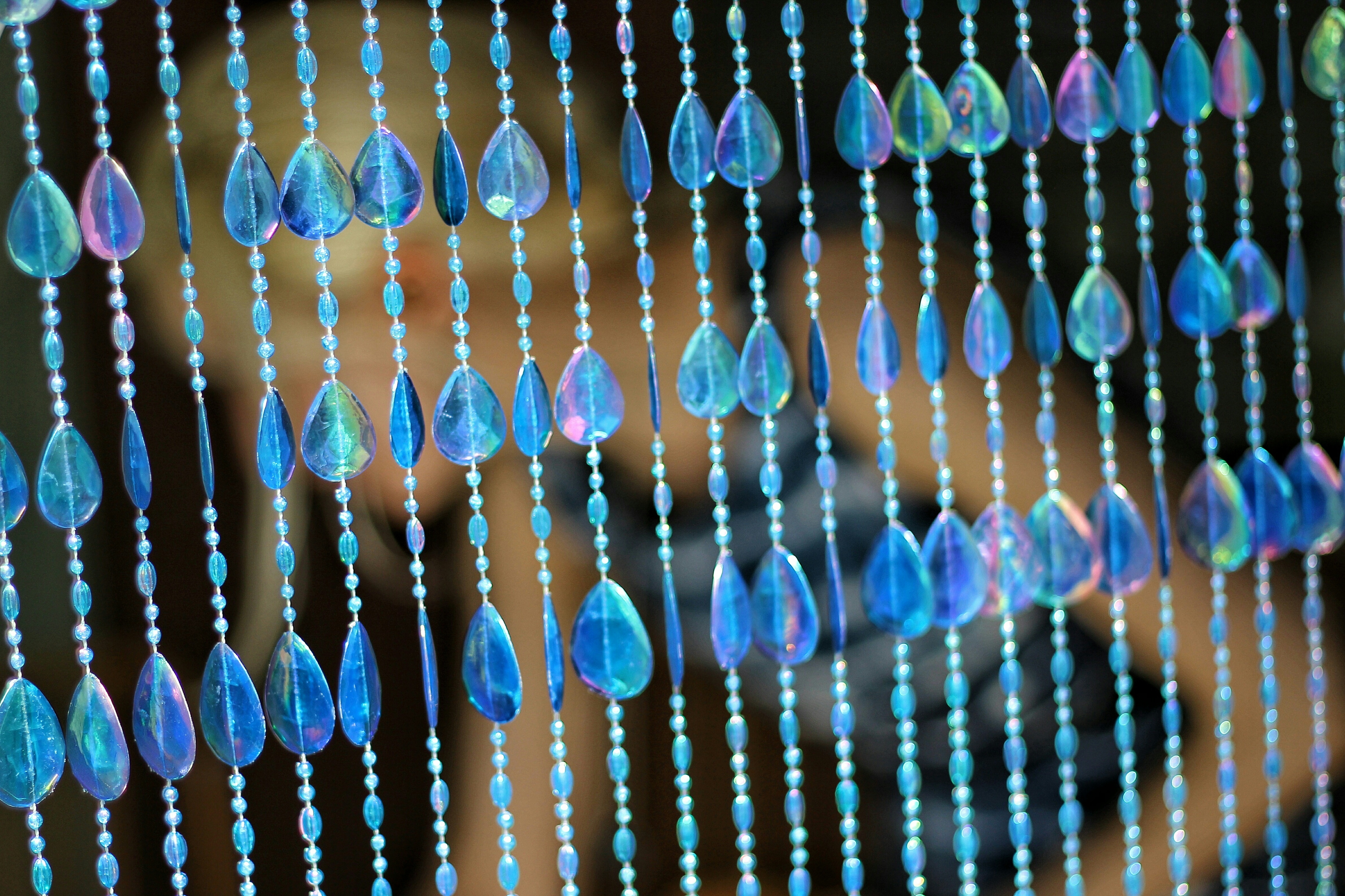 How to Make Beaded Curtains - Beaded Design
